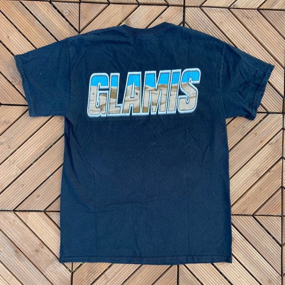 American Vintage | Shirts | Vintage Y2k Glamis Dunes Tshirt Sz M | Poshmark